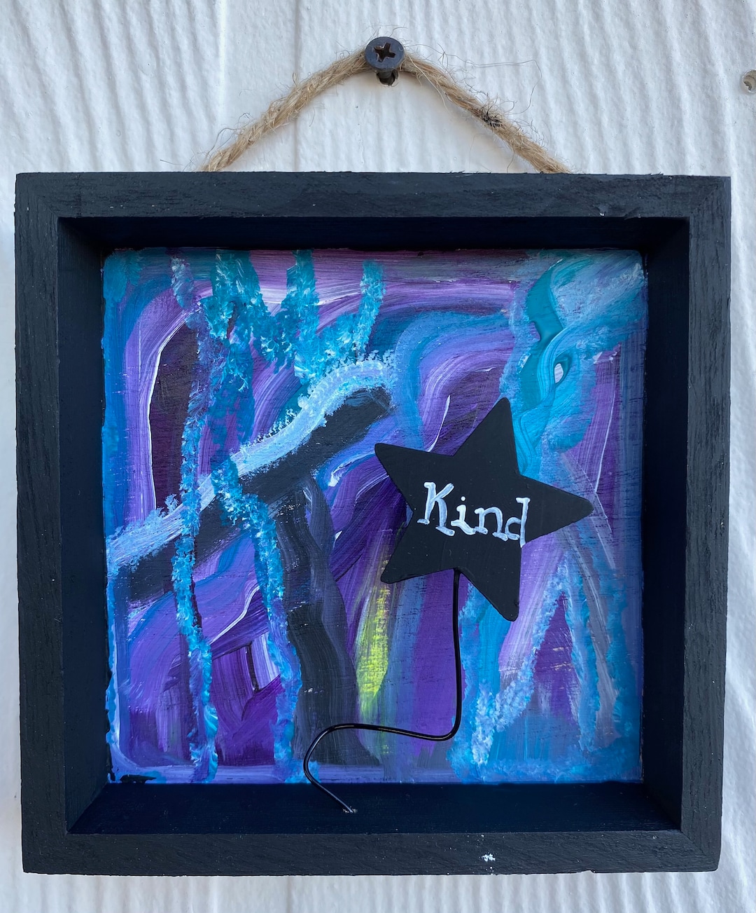 One Word Art 2024 Word of the Year Just One Word Inspiration kind ...