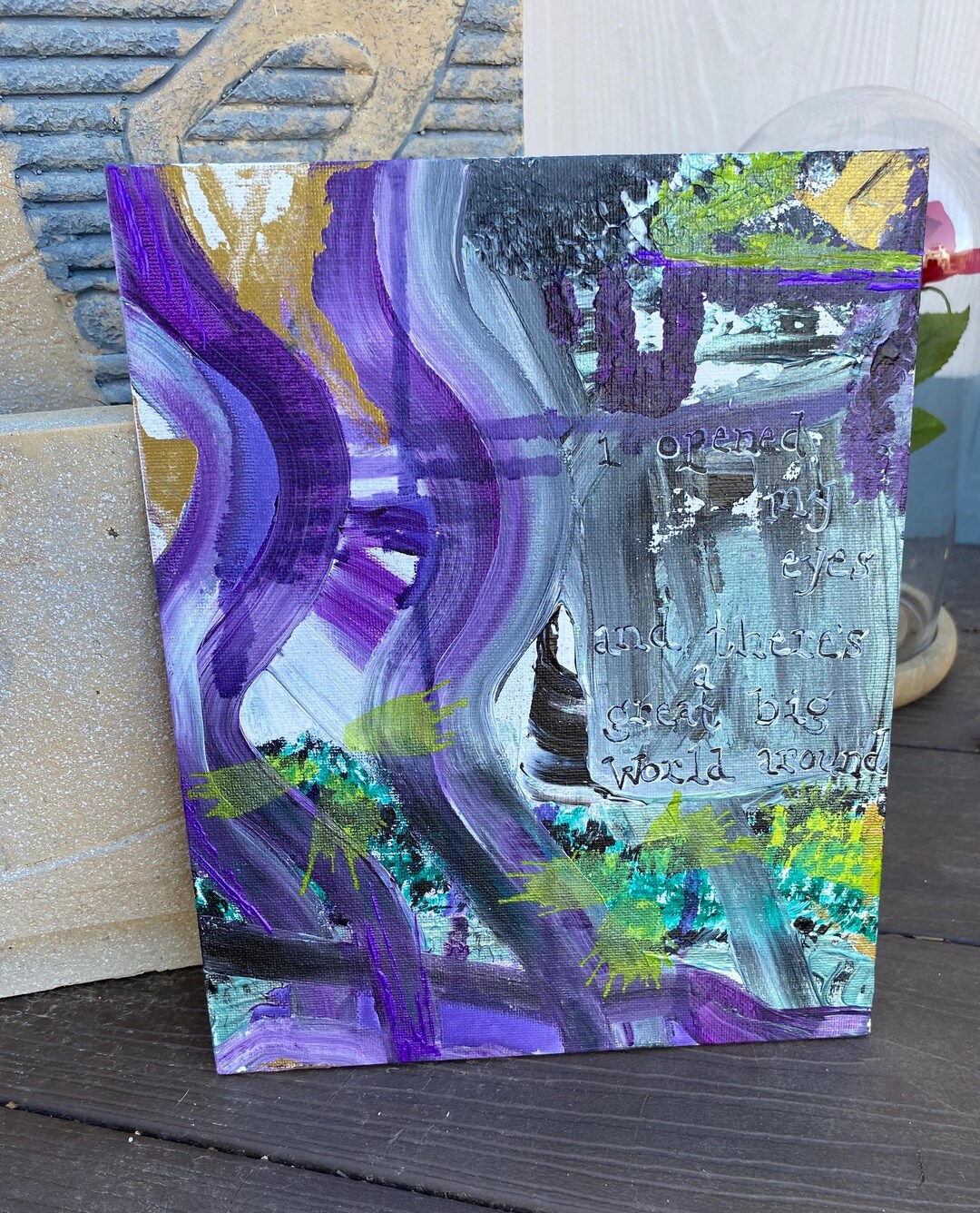 13 the Musical Fan Art | I Opened My Eyes and There’s A Great Big World ...