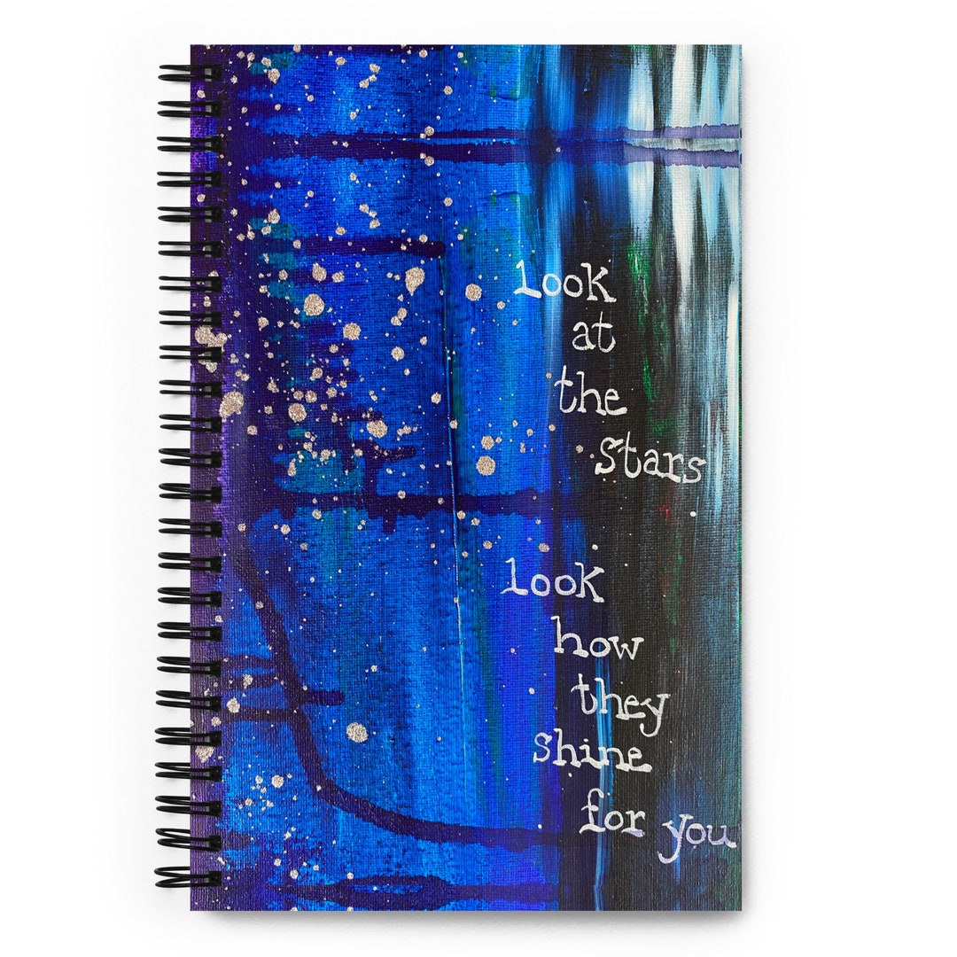 Look at the Stars Look How They Shine for You Yellow Music - Etsy