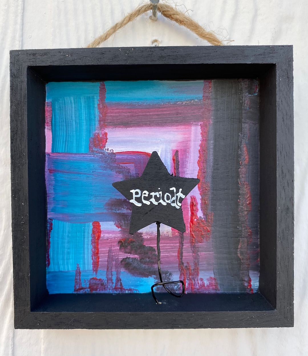 One Word Art 2024 Word of the Year Just One Word Inspiration Periodt ...