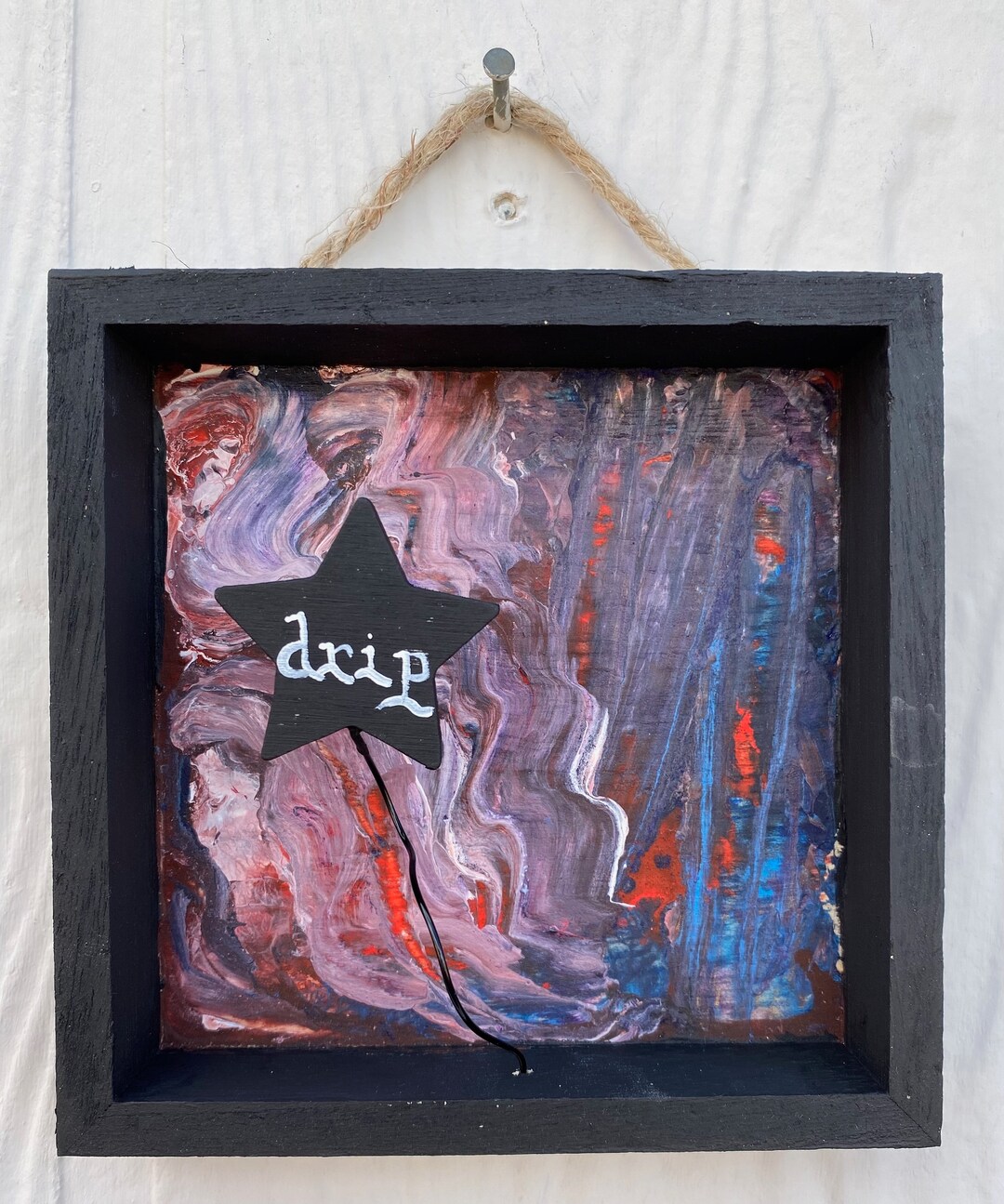 One Word Art 2024 Word of the Year Just One Word Inspiration drip ...