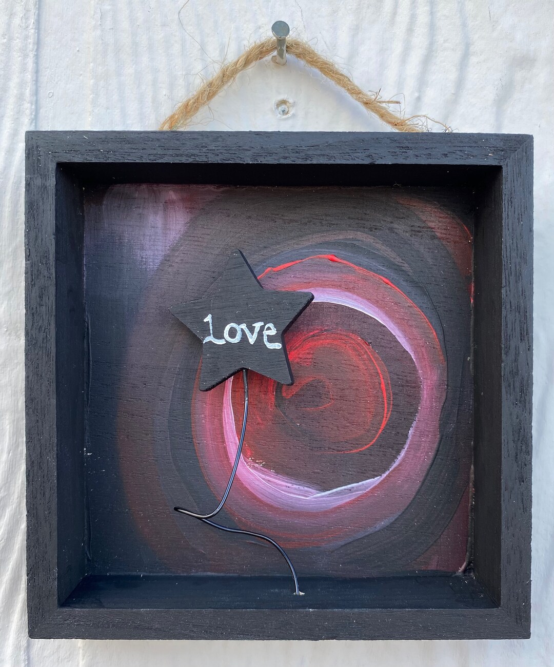 One Word Art 2024 Word of the Year Just One Word Inspiration love ...