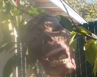 Halloween / Movie Prop Corpse Head | Etsy