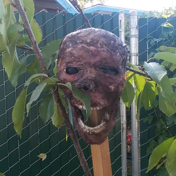 Halloween Head Props - Etsy