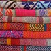 Mantas de colores peruanos / alfombra / Tapete / Frazada / - Etsy España
