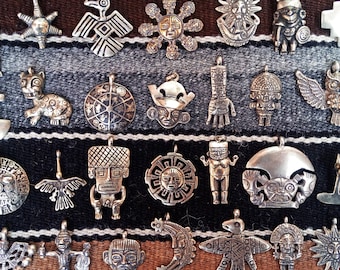 Inca necklace | Etsy