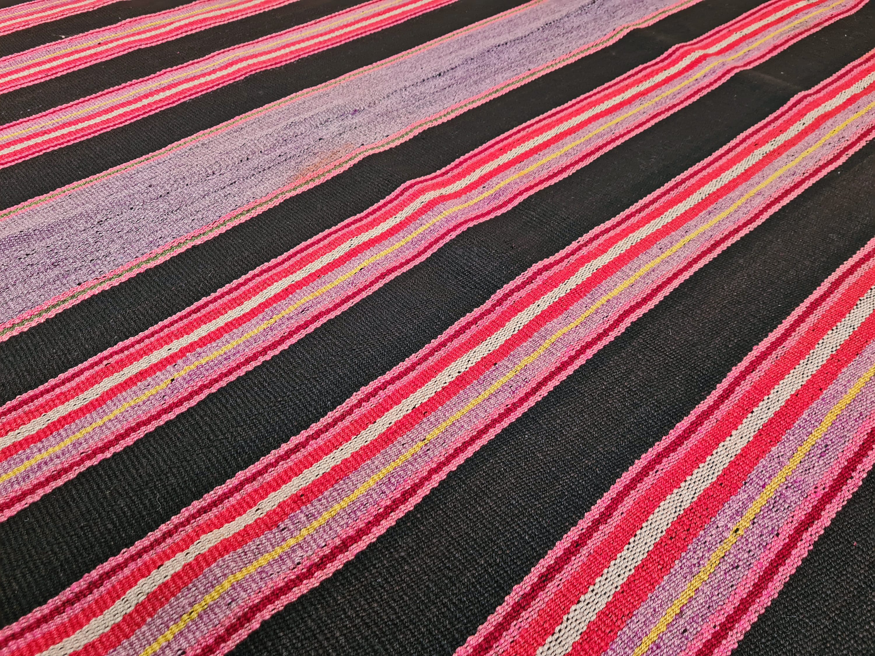 Peruvian Colorful Blanket / Carpet / Rug / Frazada / Handmade | Etsy