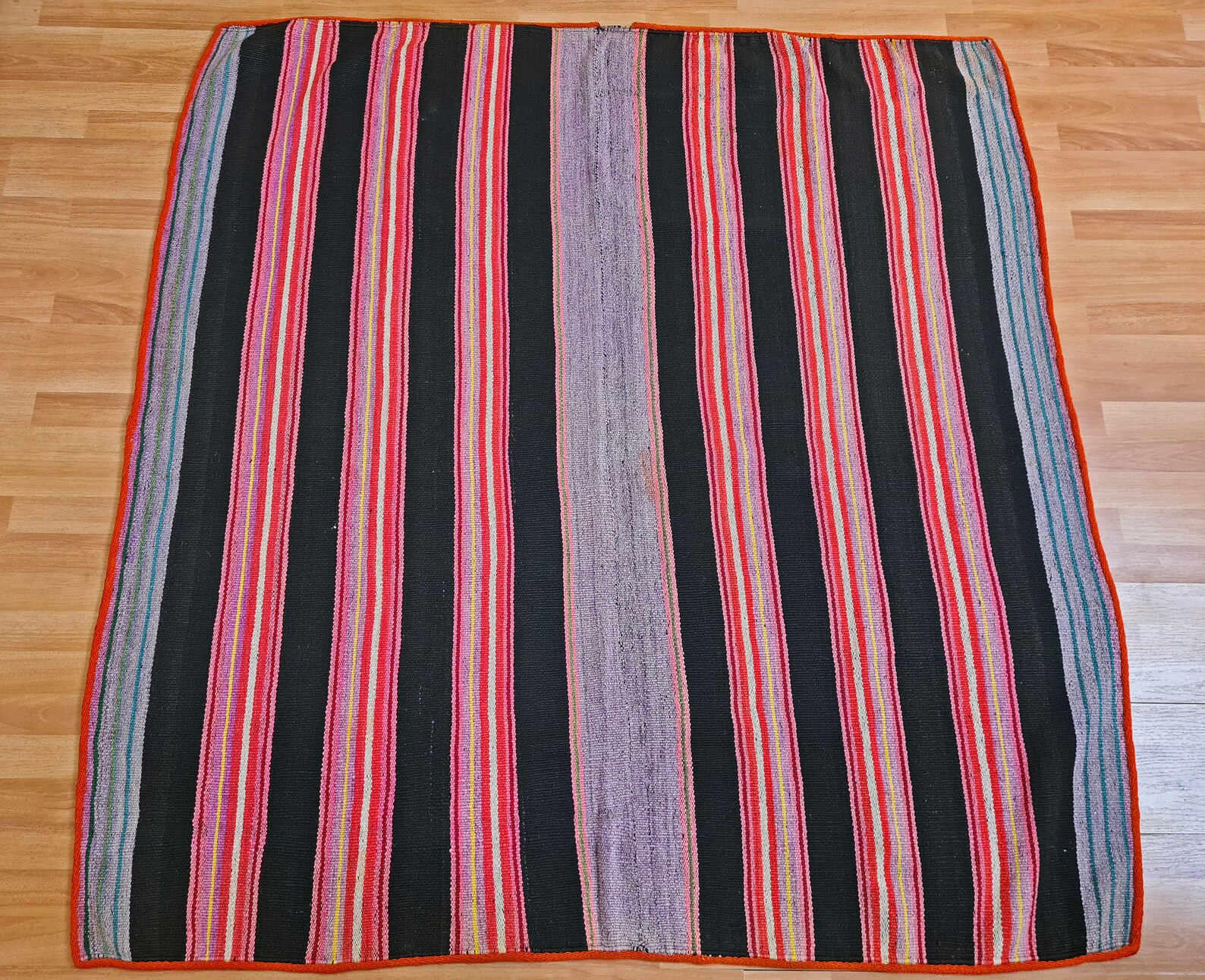 Peruvian Colorful Blanket / Carpet / Rug / Frazada / Handmade - Etsy