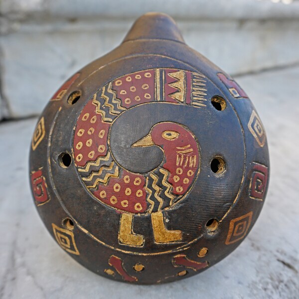 Clay Whistle - Etsy