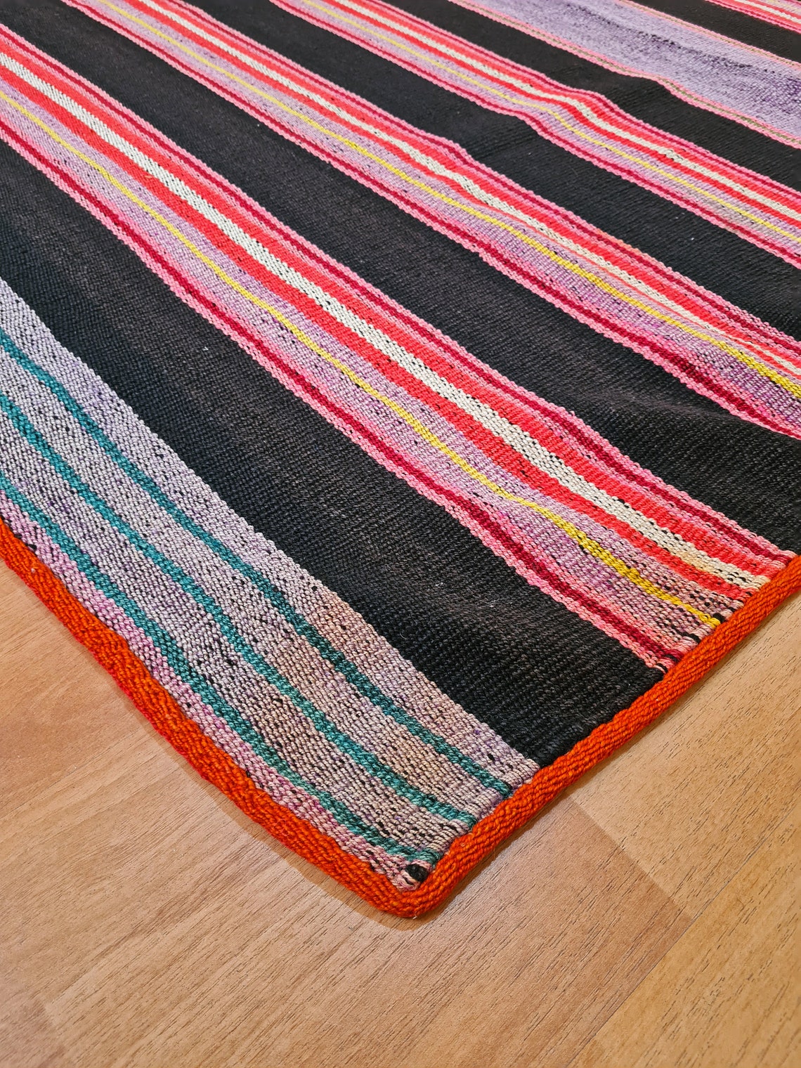 Peruvian Colorful Blanket / Carpet / Rug / Frazada / Handmade - Etsy