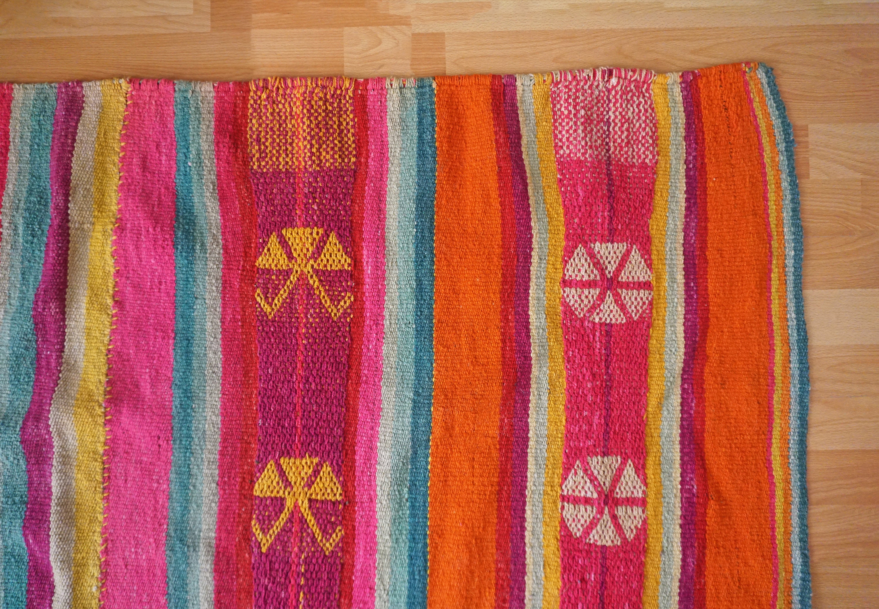 Manta de colores peruanos / patrones andinos peruanos / | Etsy