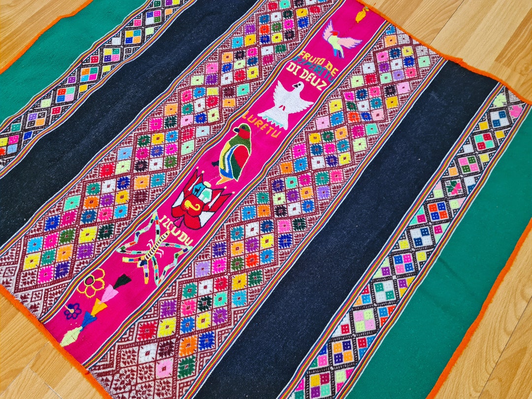 Manta peruana / lliclla peruana / textil peruano / aguayo - Etsy México