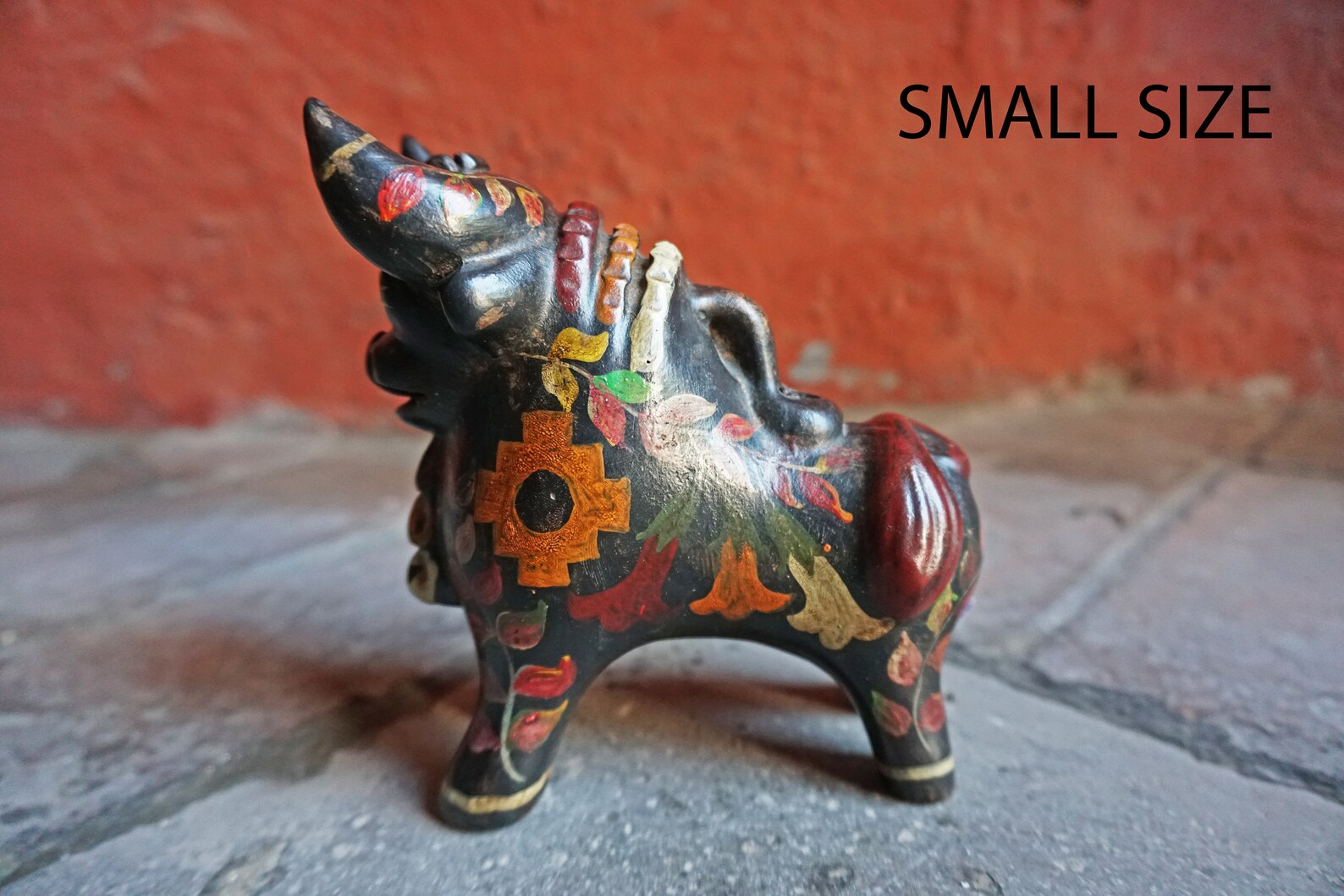 Toro Pucará Vintage / Toro Peruano Viejo / Torito de Pucará / | Etsy España