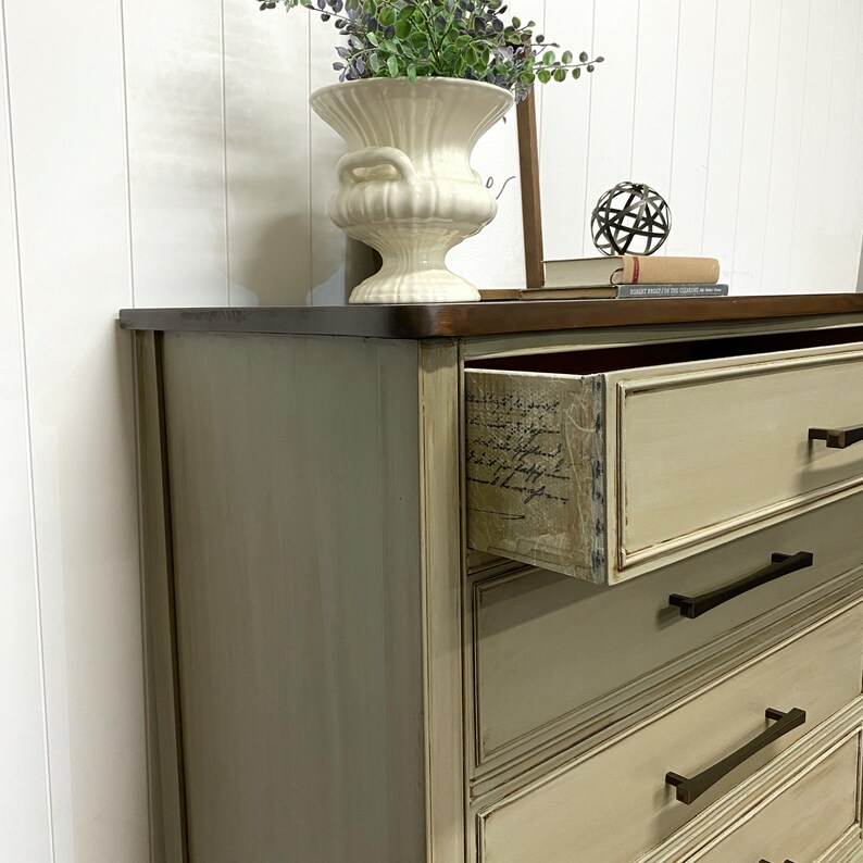 Sage 4-drawer Dresser/entry Storage - Etsy