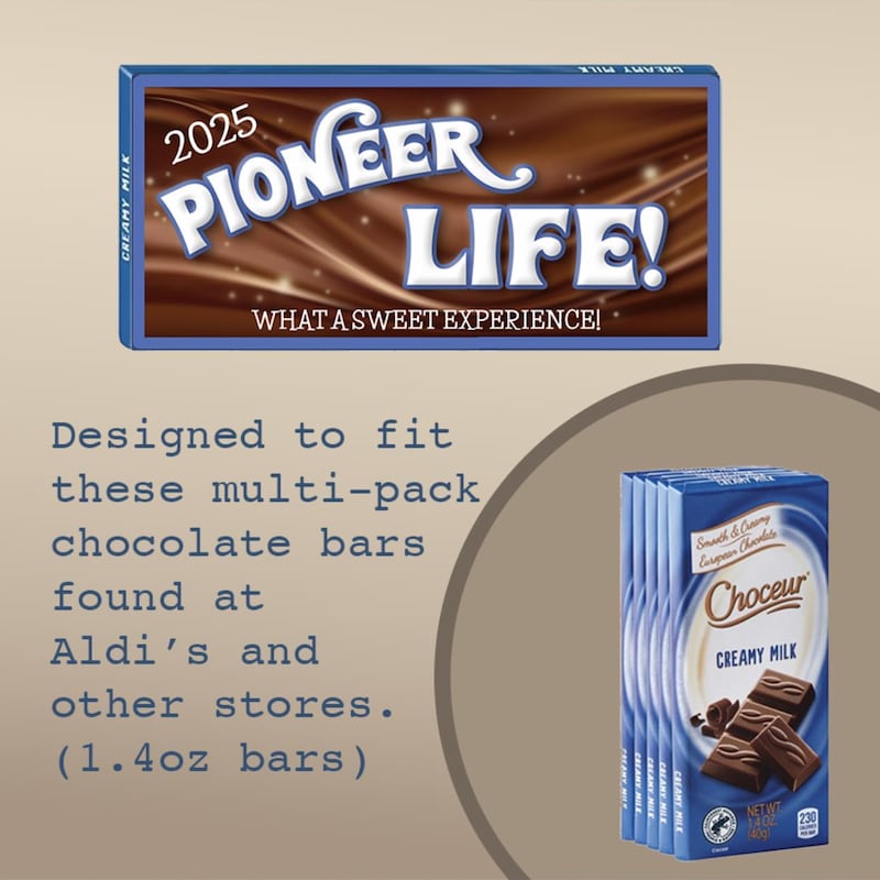 Jw Pioneer Candy - Etsy