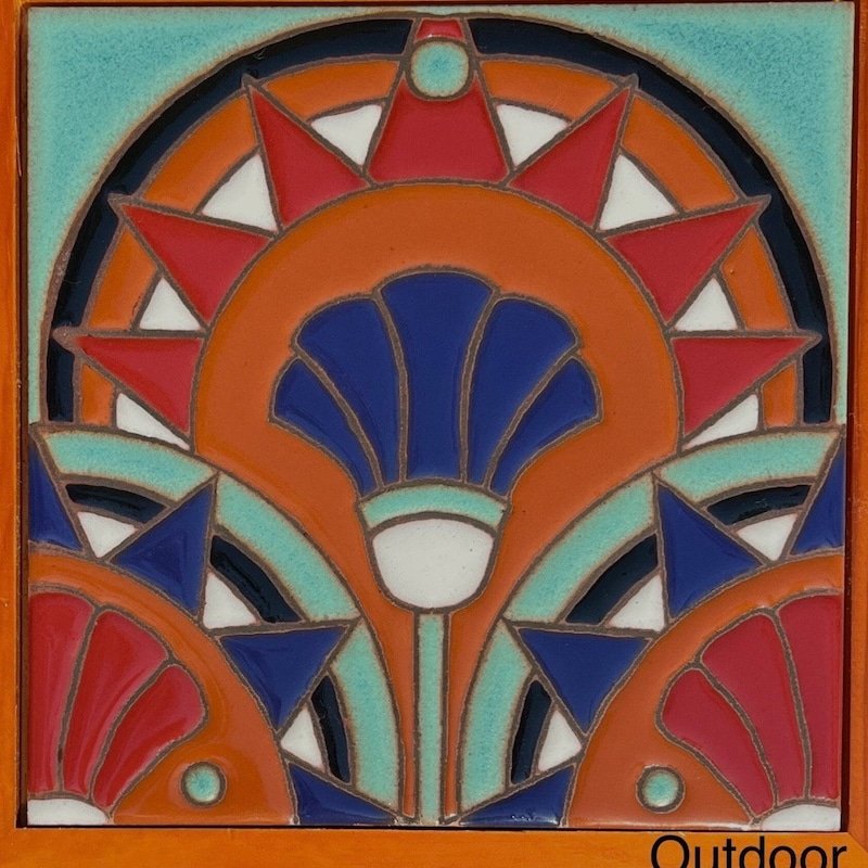 Art Deco Tile - Etsy