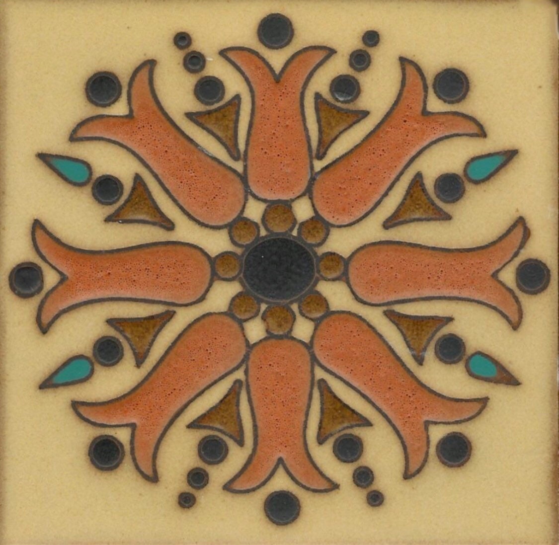 Gorgeous Hand-Painted Decorative Tiles Indoor or Outdoor | Etsy