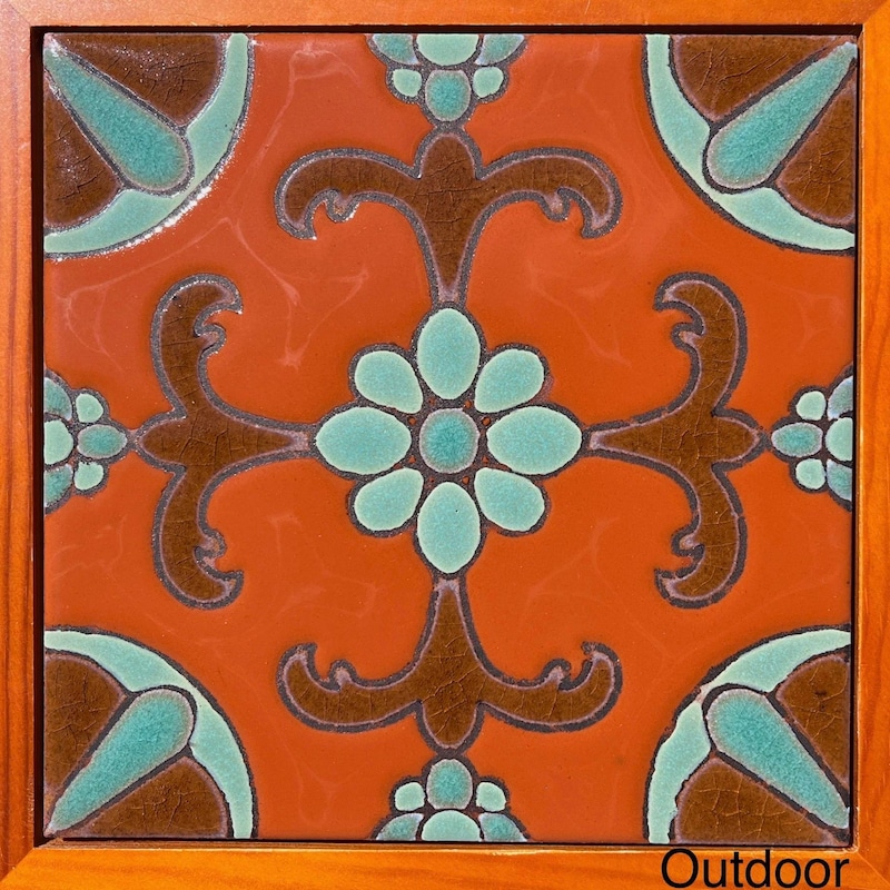 Decorative Tiles 6 X 6 - Etsy