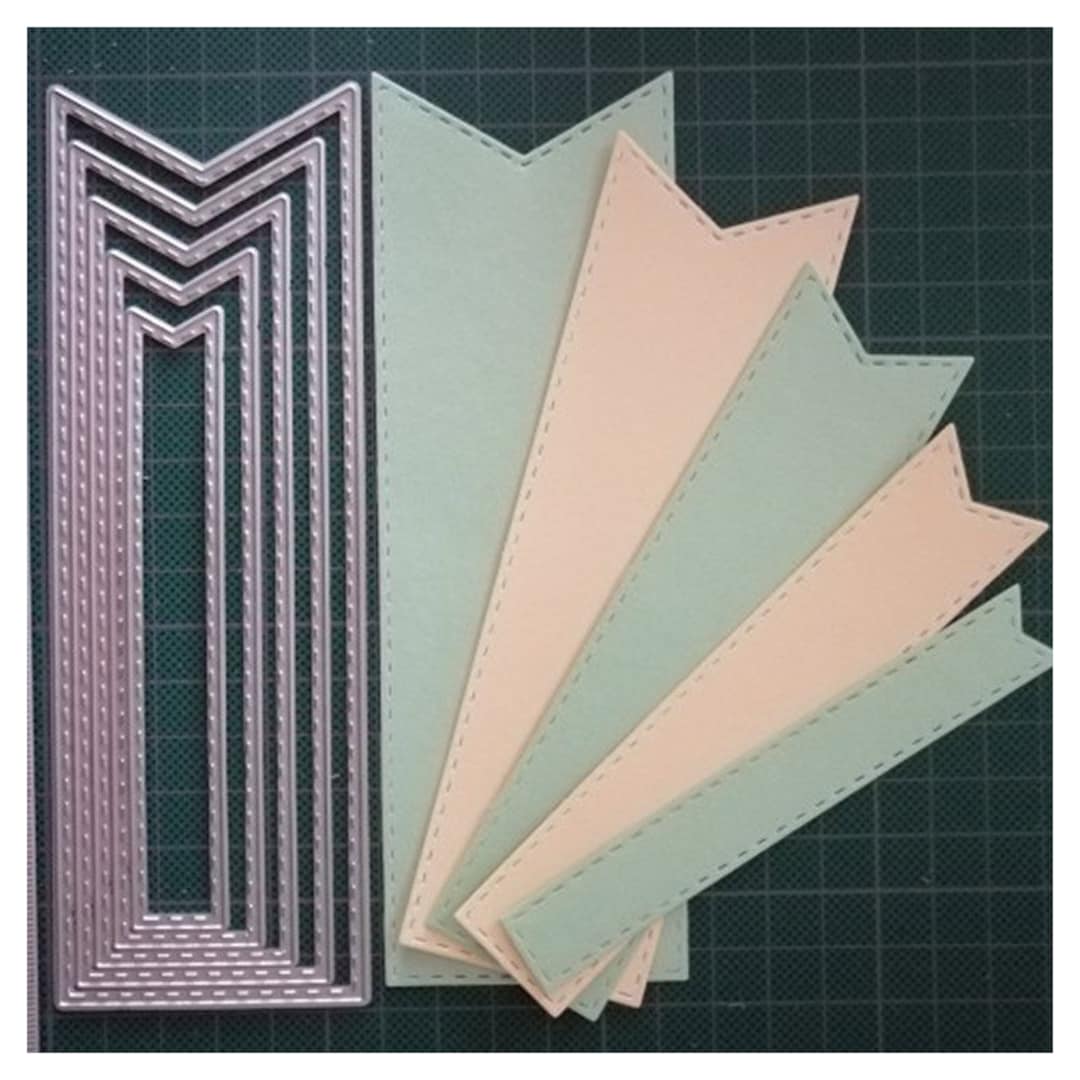 Rectangular Label Frame Metal Cutting Die,paper Craft Cutting Die ...