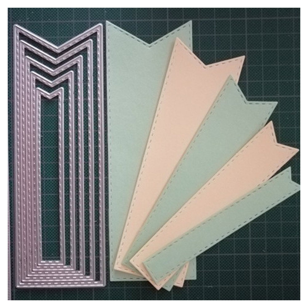 Rectangular Label Frame Metal Cutting Diepaper Craft Cutting - Etsy