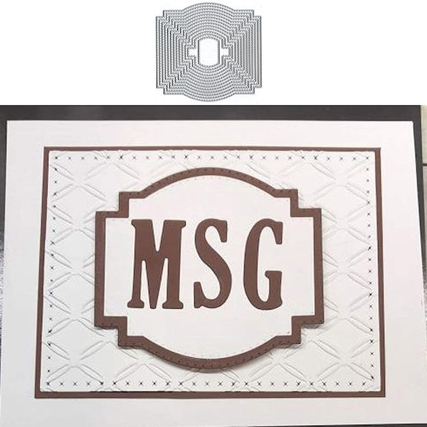 Metal Nesting Dies - Etsy