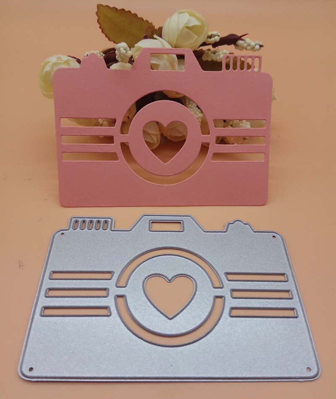 Camera Metal Cutting Die,paper Craft Cutting Die, Stencil,scrapbooking ...