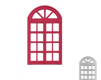 Window Frame Die Cut - Etsy