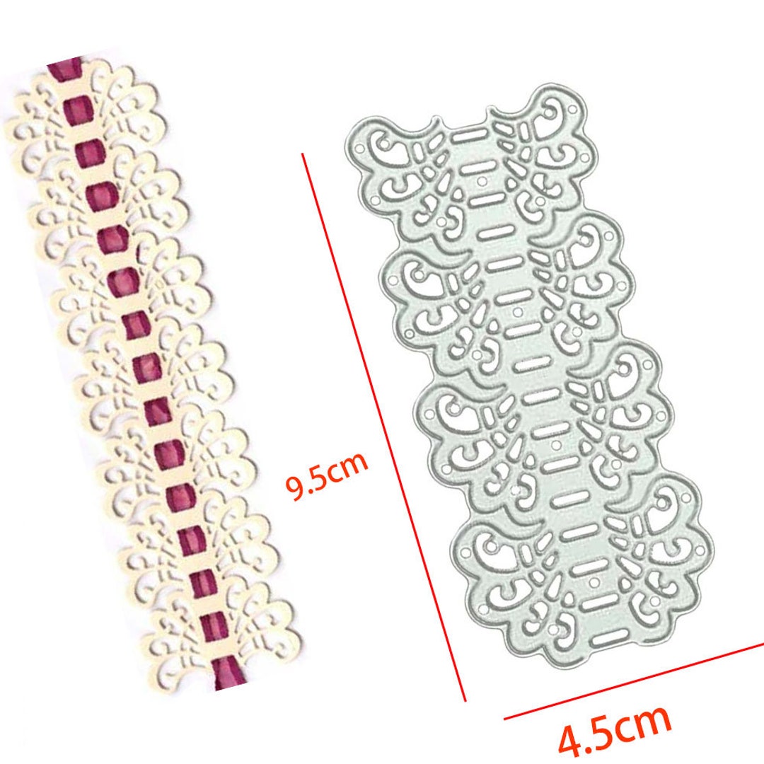 Lace Edge Metal Cutting Die,paper Craft Cutting Die, Stencil ...