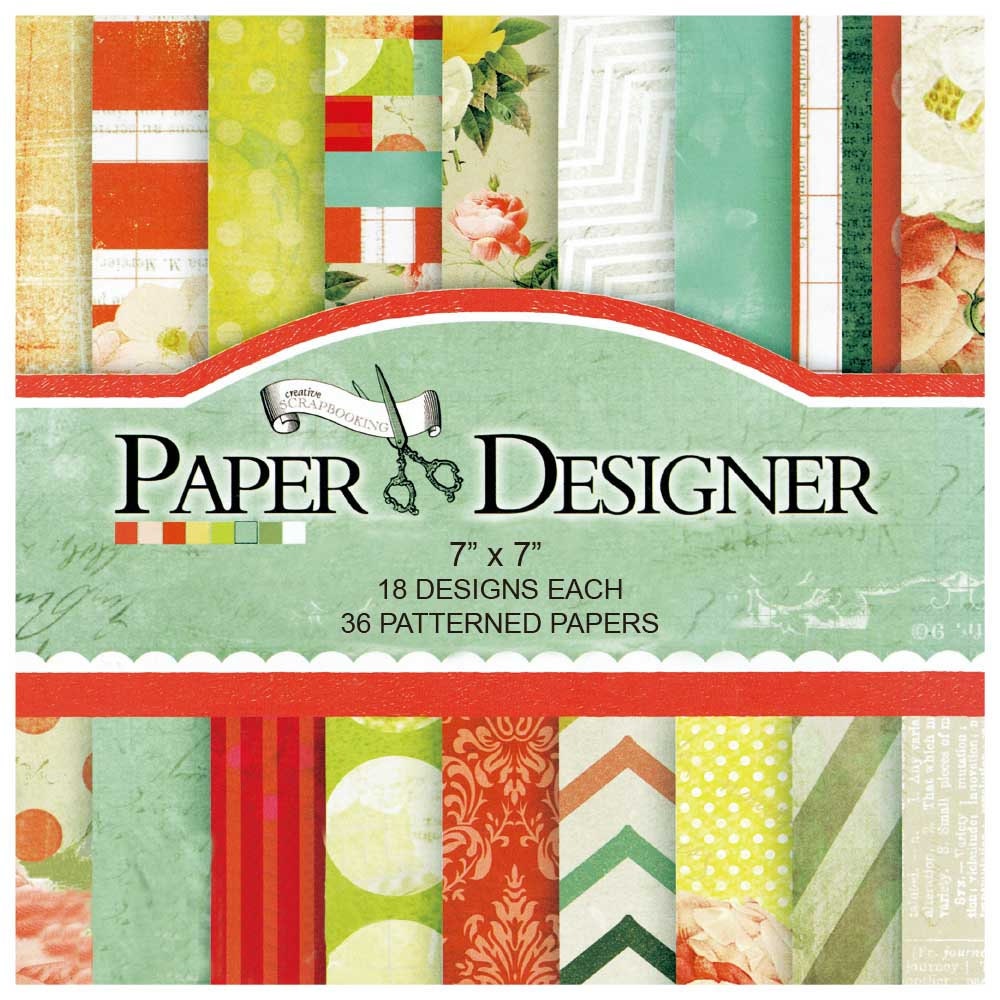 Scrapbook Paper 7x7 Scrapbook Kit Cardstock Collection Kit - Etsy