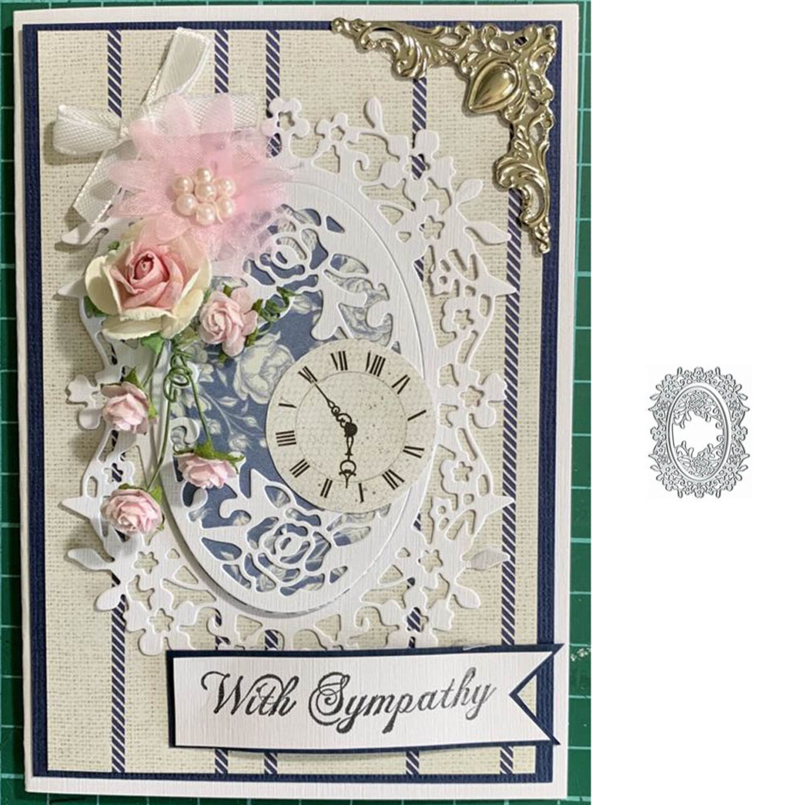 Lace Flower Die Set Card Making Paper Crafting | Etsy