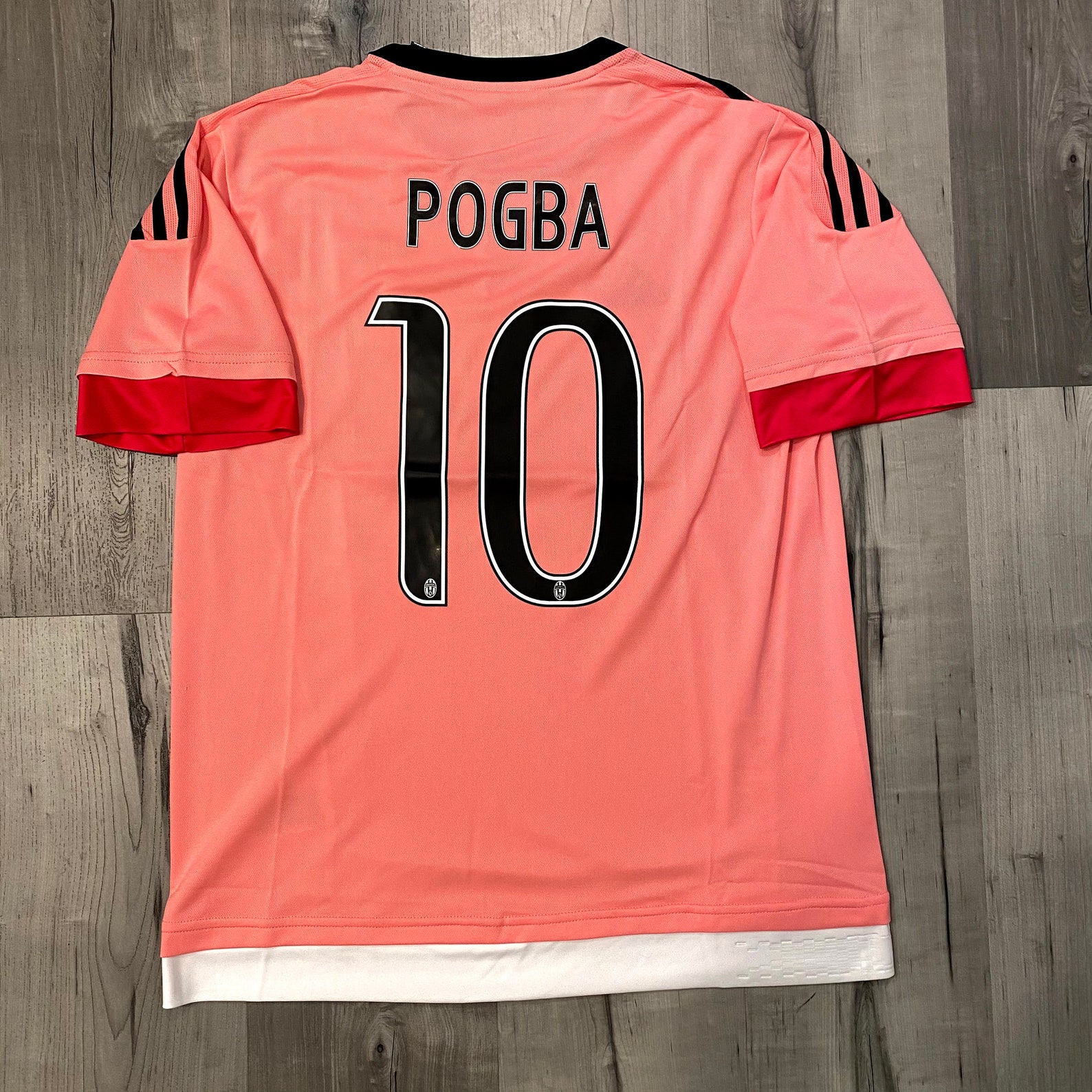 Paul Pogba Pink Juventus Retro 2014-15 Tercera Camiseta Retro | Etsy