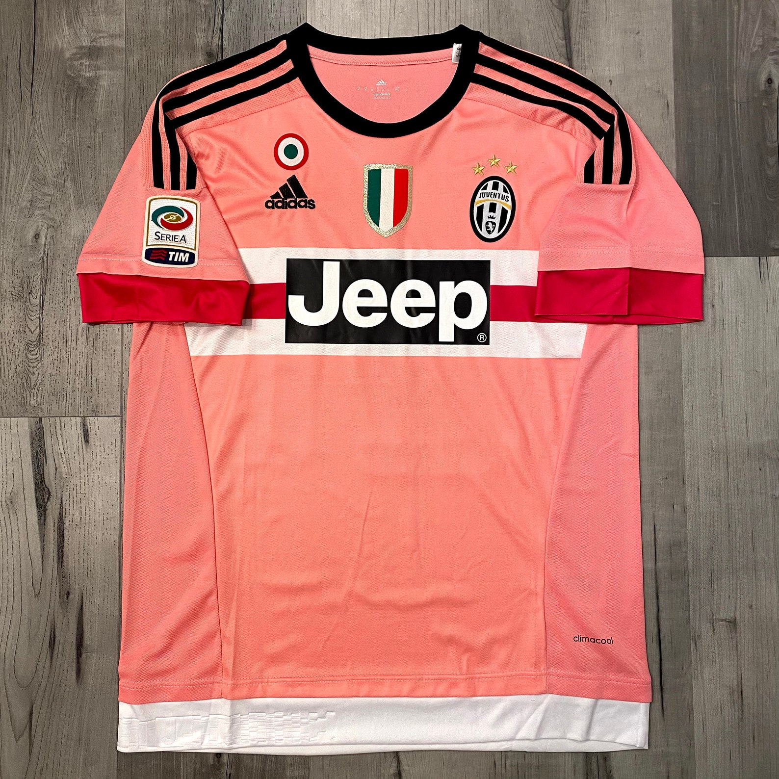 Dybala Pink Juventus Retro 2015-16 Third Jersey Retro Soccer | Etsy
