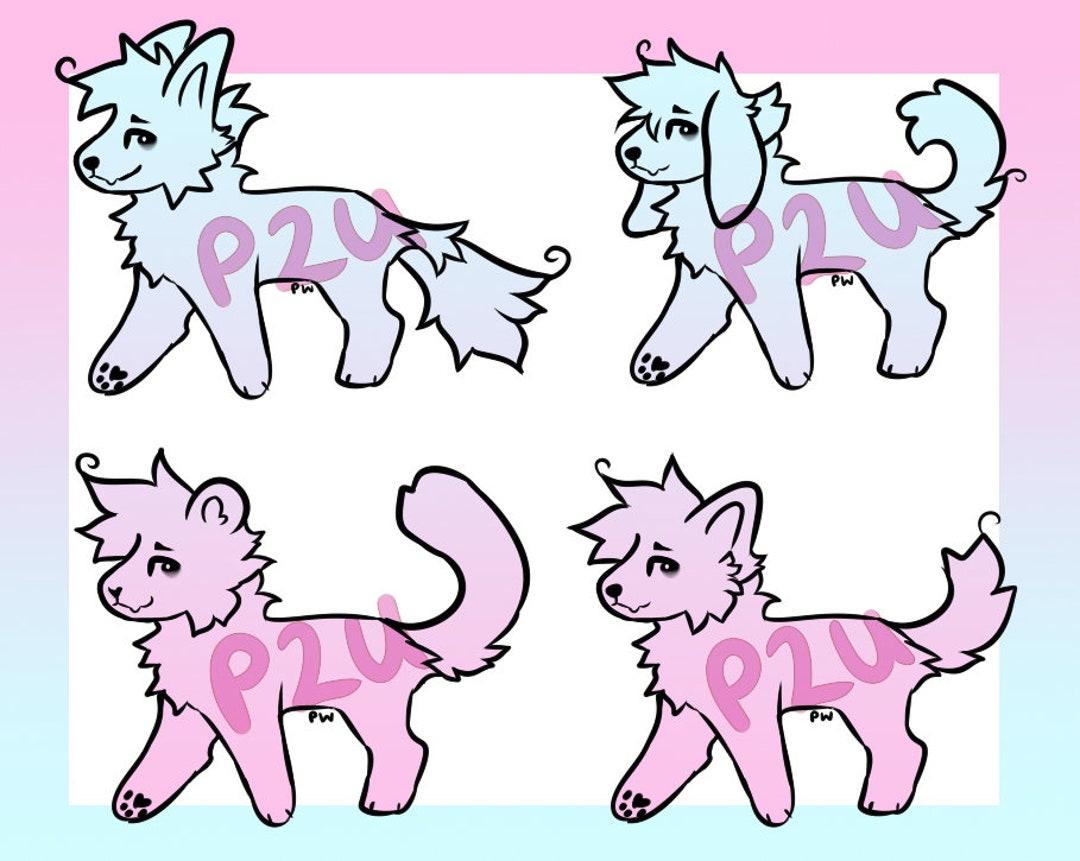 Chibi Kitten Base