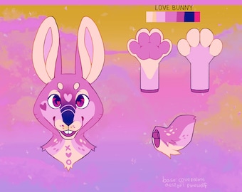 Bunny Fursona - Etsy