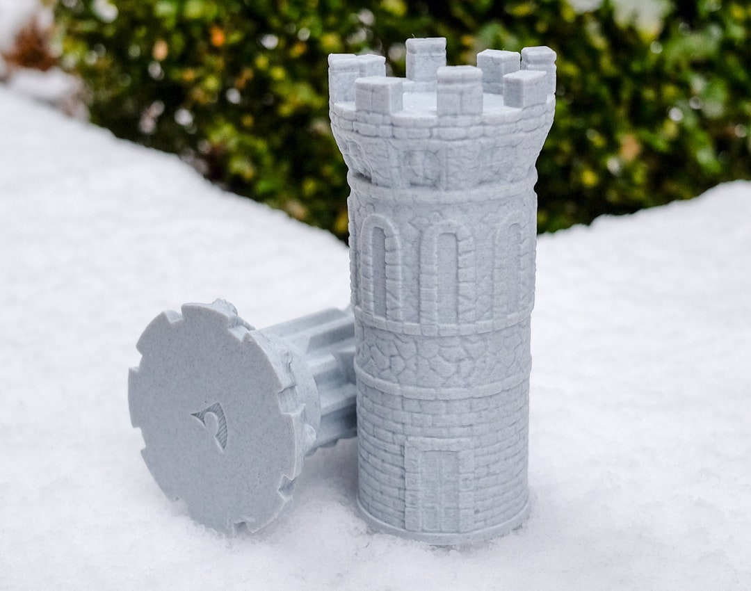 ORIGINAL Labyrinth Tower Gift Puzzle Box, Gift, Challenge, D&D, School ...