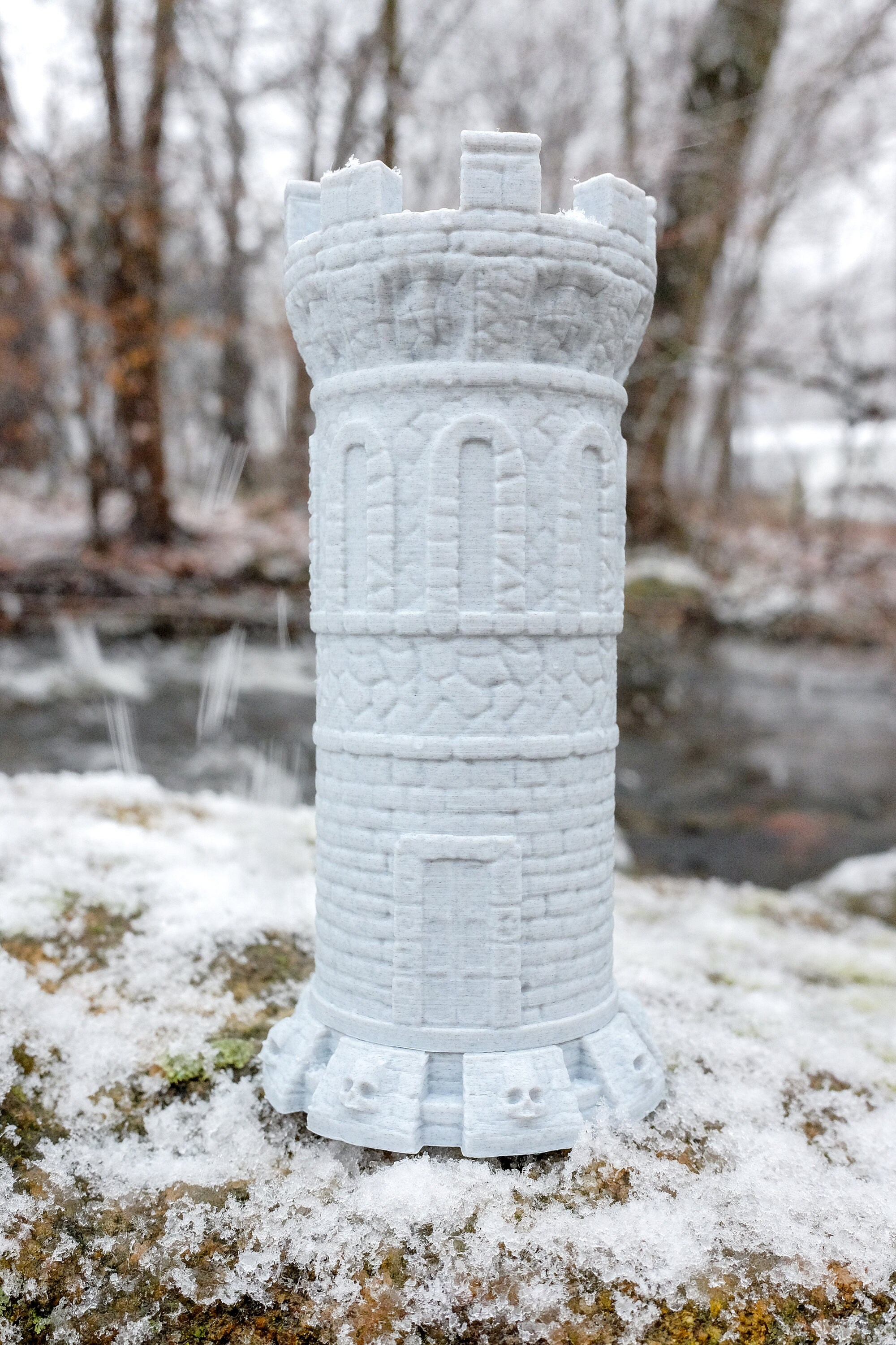 ORIGINAL Labyrinth Tower Gift Puzzle Box, Gift, Challenge, D&D, School ...