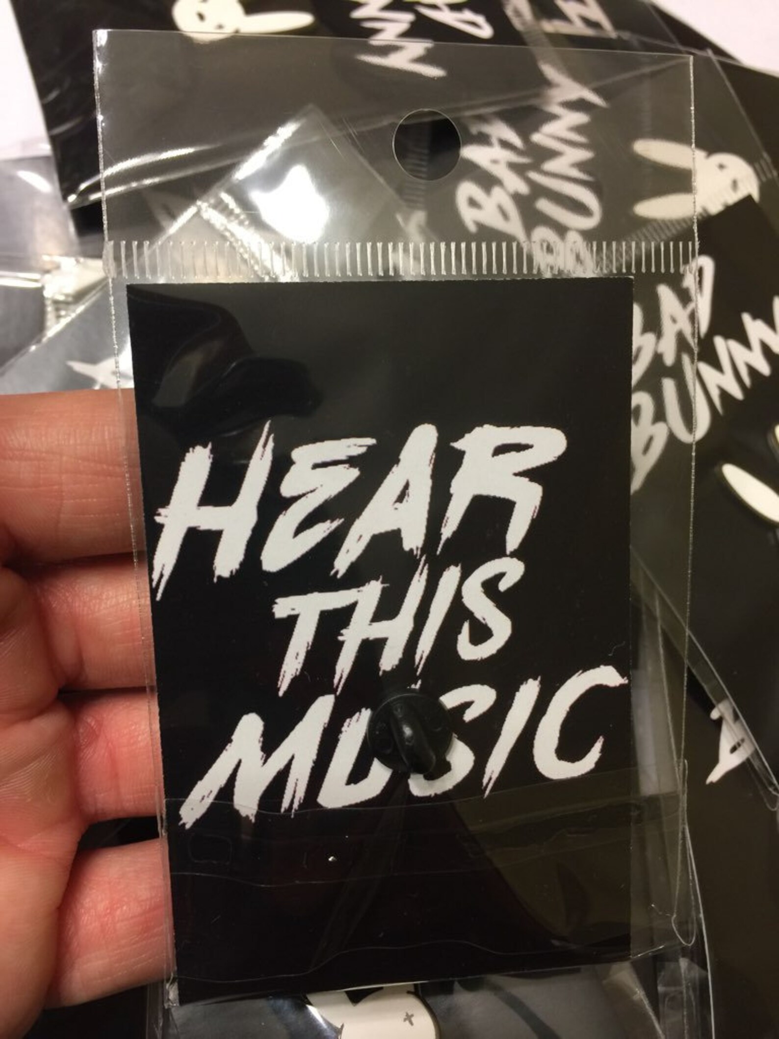 Bad Bunny Enamel Pin YHLQMDLG Pin Hard Enamel Pin Cute | Etsy