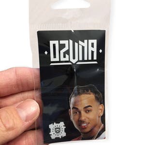 Enamel Pin Ozuna Tour Merch Hard Enamel Pin Puerto Rico Music Pin Lapel ...