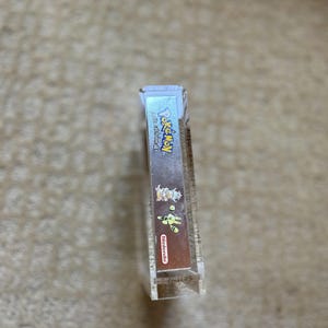 Game Boy Acrylic Display Case GBA Case - Game Storage Display Case Box ...