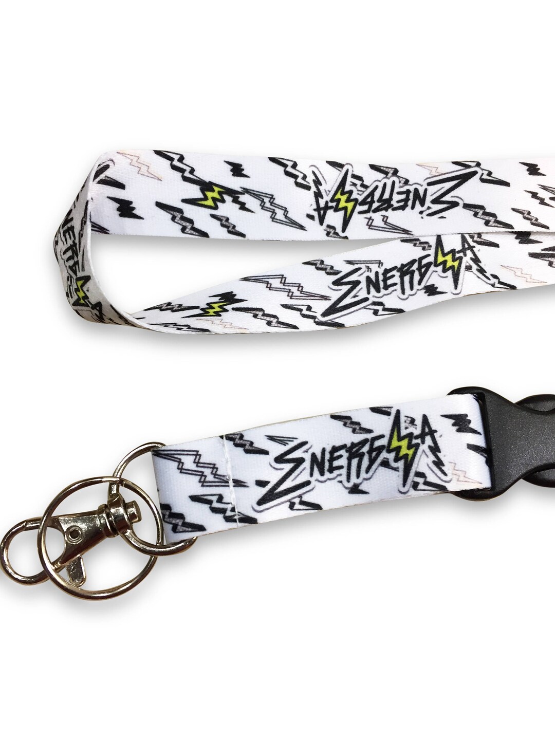 J Balvin Energia Lanyard – Key Lanyard - ID Badge Holder - Lanyards for ...