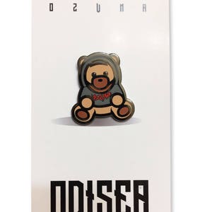 Enamel Pin - Ozuna Tour Merch - Hard Enamel Pin - Puerto Rico Music Pin ...