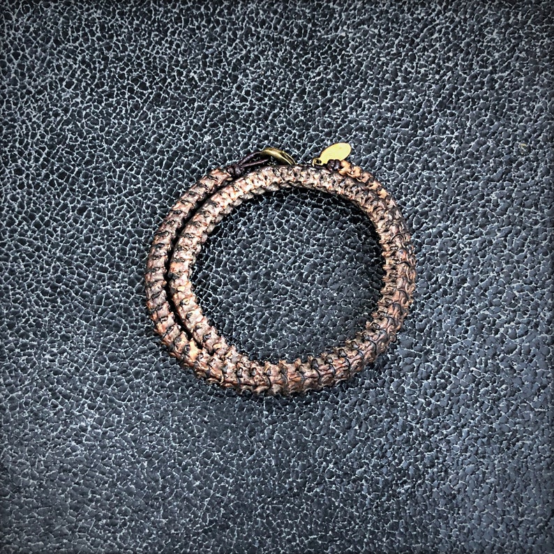 Bracelet Double Wrap Snake Bracelet Bone Bracelet Snake | Etsy