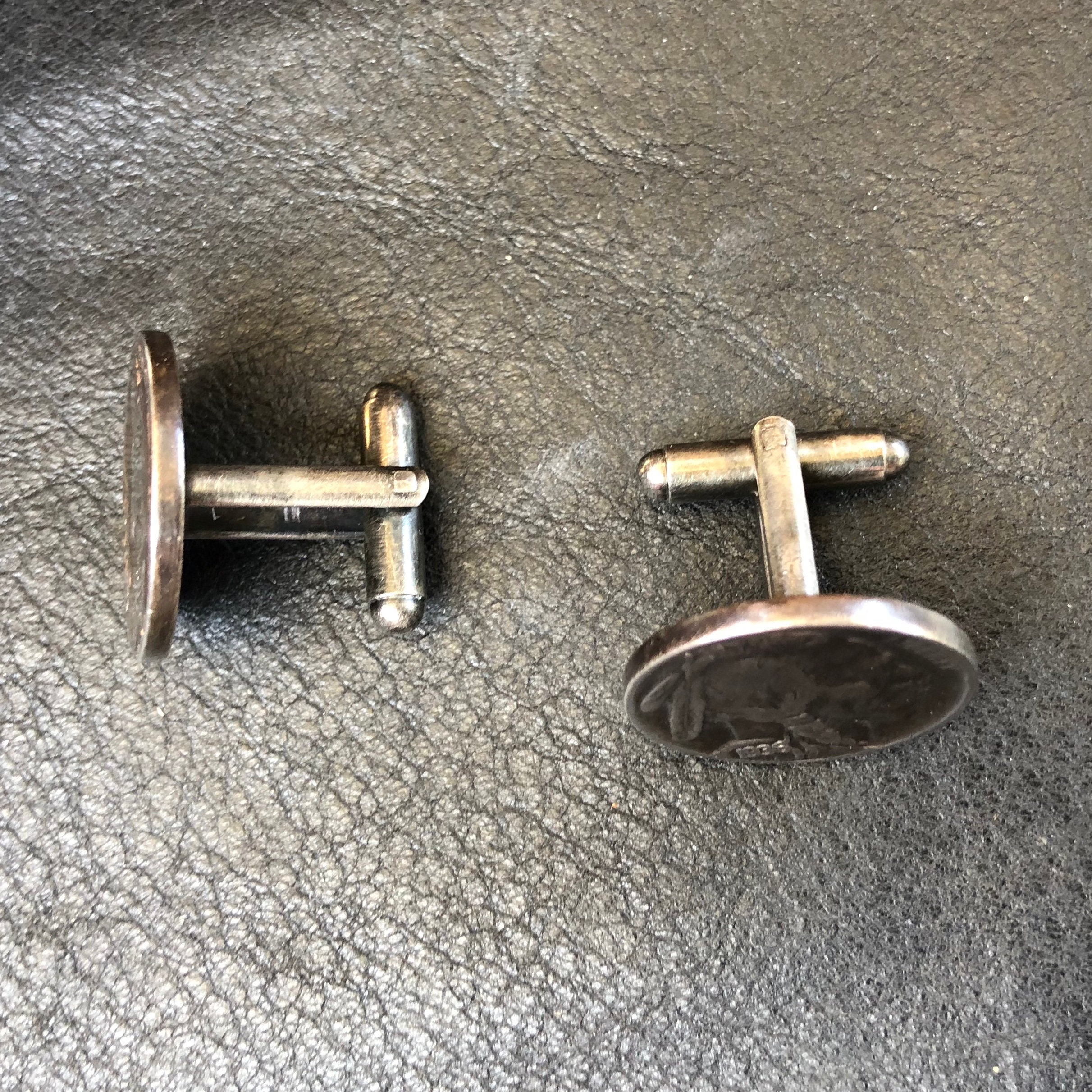 Buffalo Nickels, Western Americana, Cufflinks for Father's Day, Indian ...