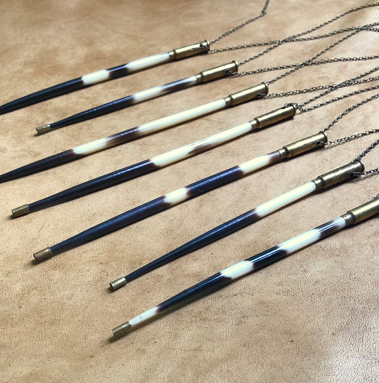 Quill Necklace Porcupine Quill Porcupine African Porcupine - Etsy