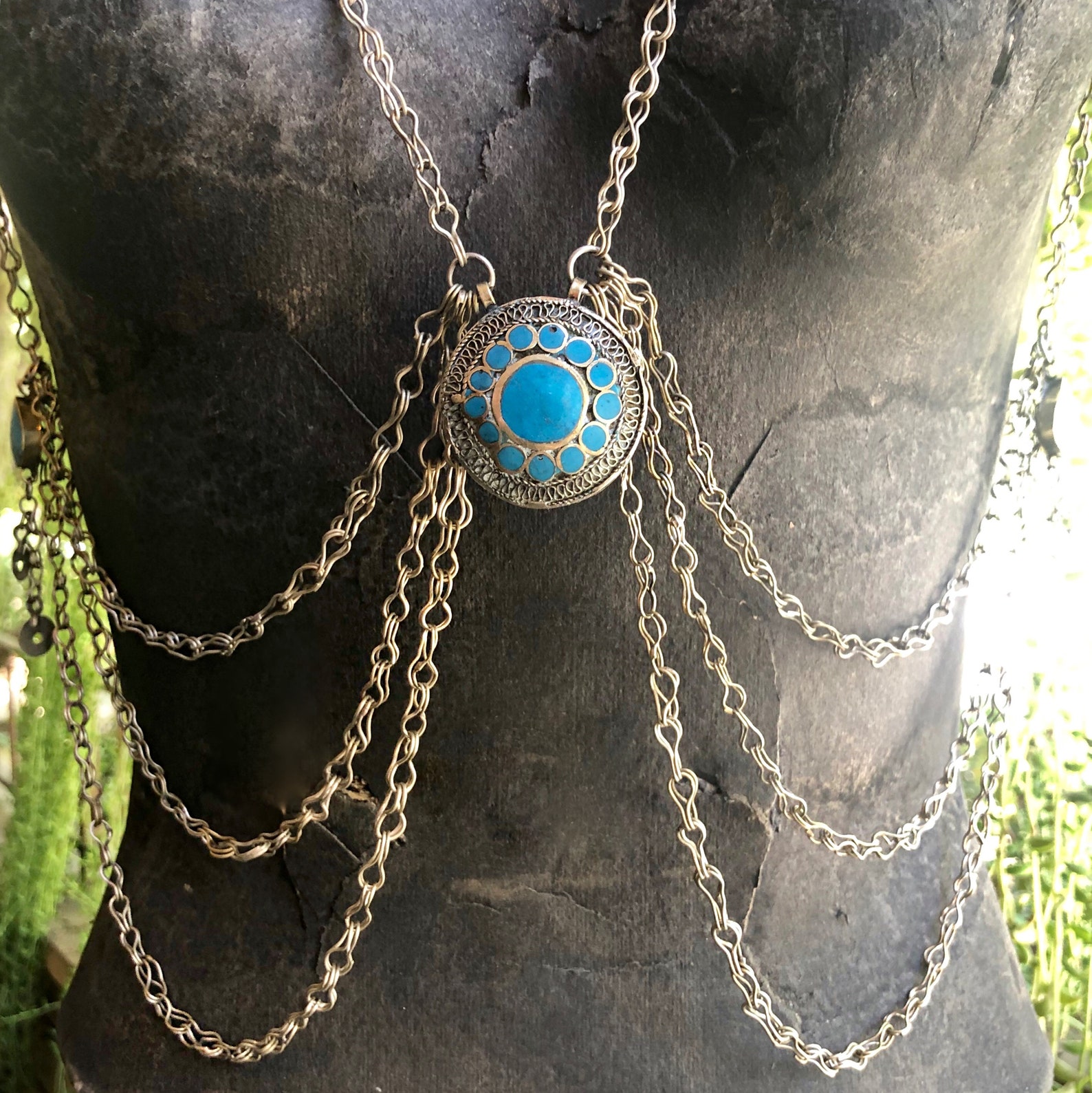 Bohochic Jewelry Boudoir Photo Bikini Jewelry Statement | Etsy