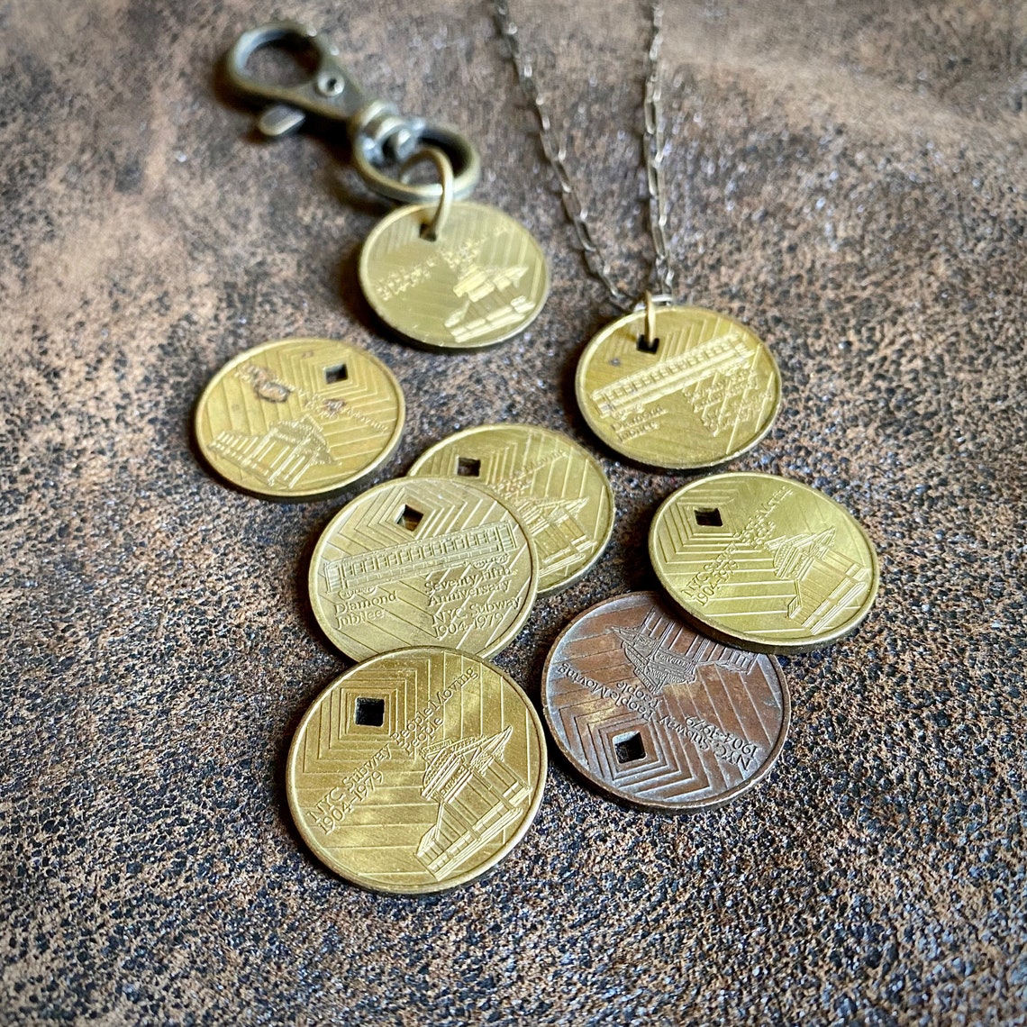 NYC Subway Token Authentic 1979 Diamond Jubilee New York City | Etsy