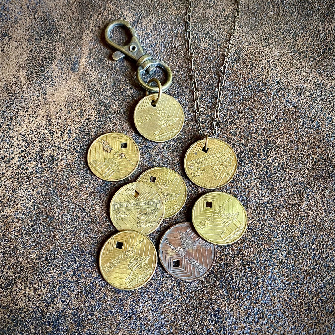 NYC Subway Token Authentic 1979 Diamond Jubilee New York City | Etsy