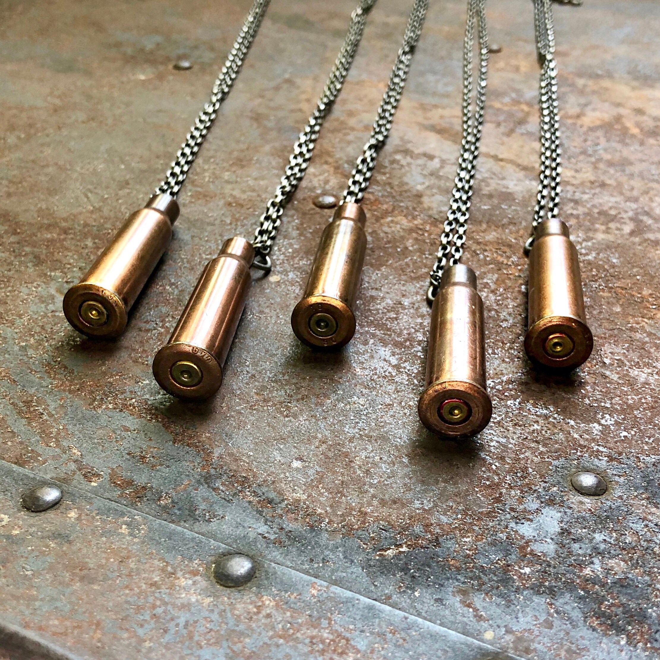 Bullet Accessory Necklace for Man or Woman Gunslinger | Etsy