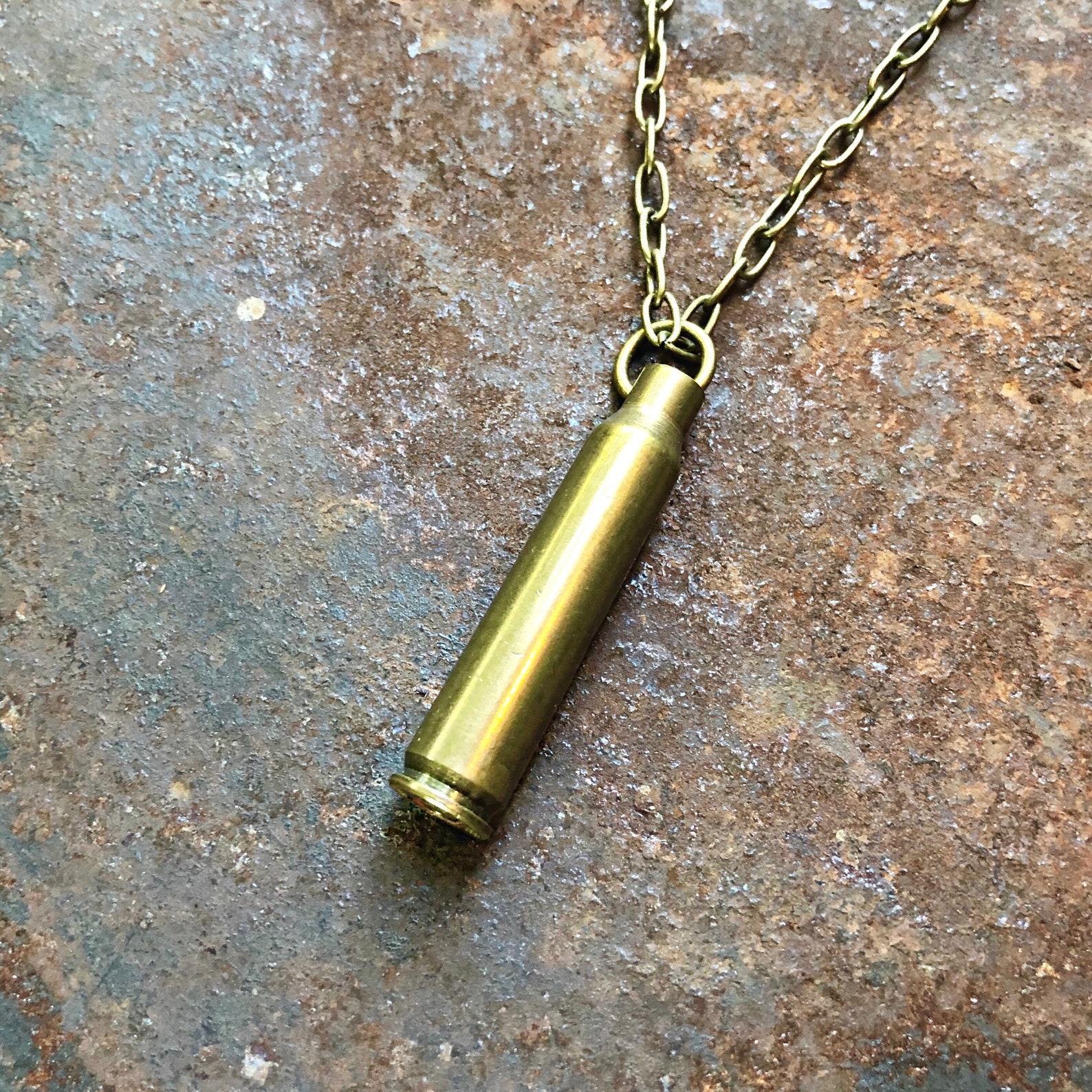 Bullet Necklace Recycled Bullet Necklace for Boyfriend - Etsy