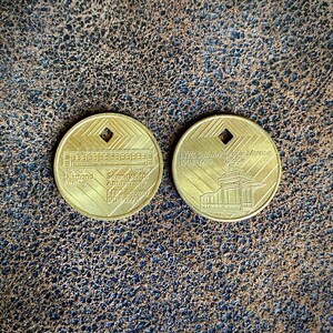 NYC Subway Token, Authentic 1979 Diamond Jubilee New York City Subway ...